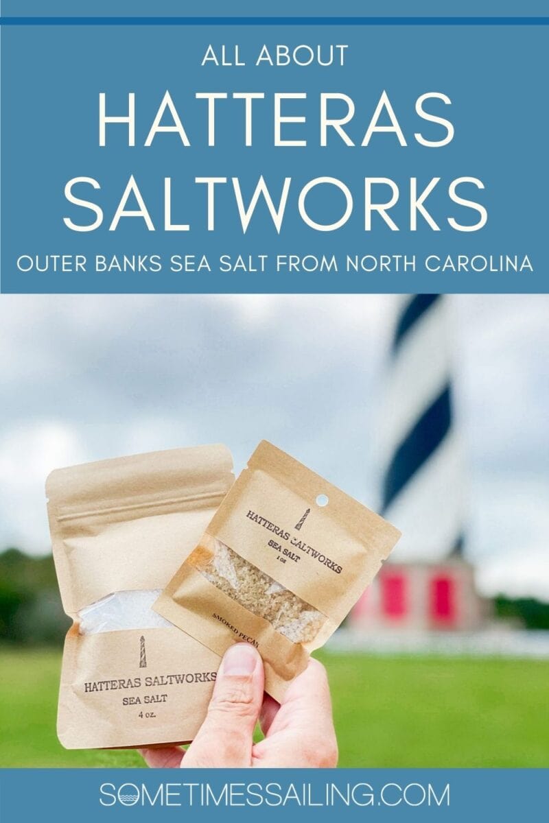 All About Hatteras Saltworks: Outer Banks Sea Salt from NC