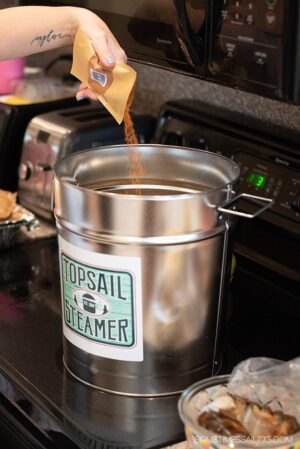 Topsail Steamer Review: Seafood Steamer Pots that Ship Free Overnight