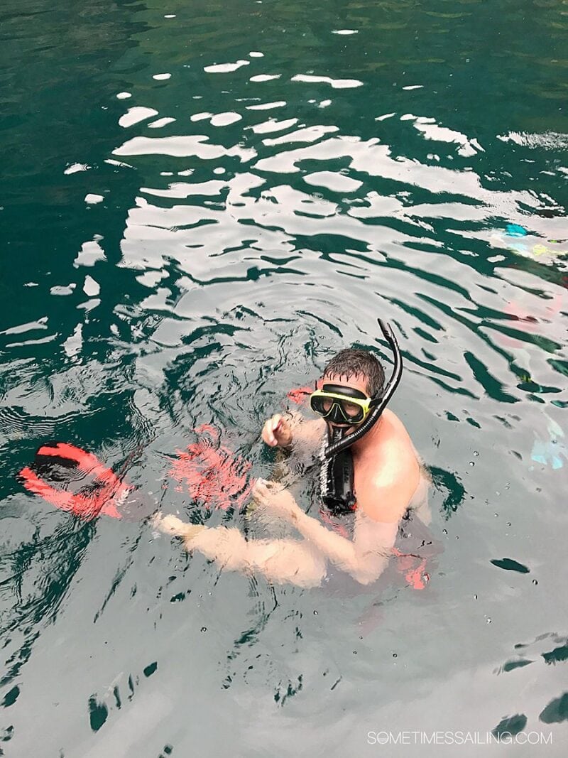 First Time Experience Snorkeling for Non Swimmers