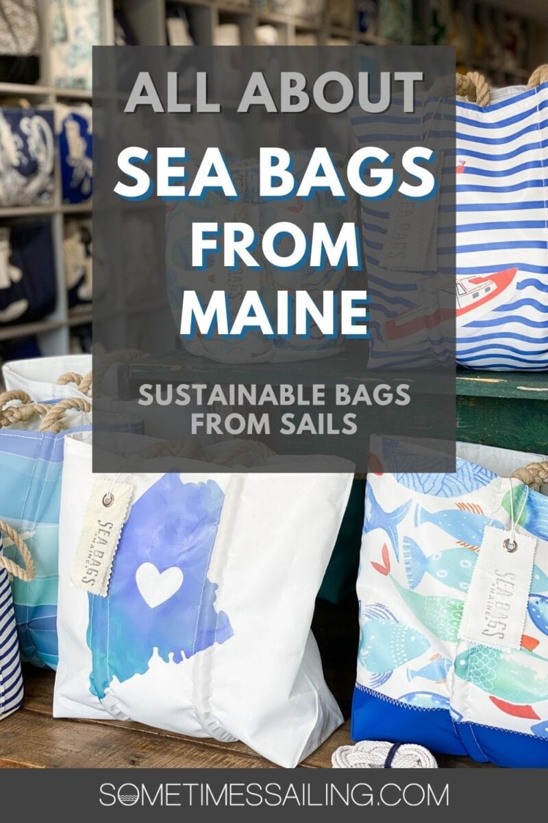 Sea Bags Review: Recycled Sailcloth Bags