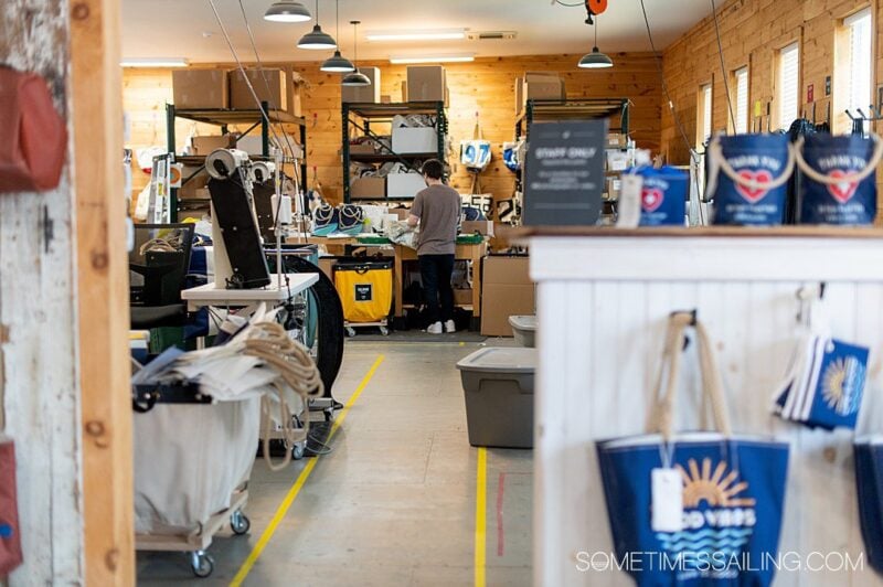 Sea Bags Review: Recycled Sailcloth Bags