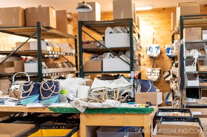 Sea Bags Review: Recycled Sailcloth Bags