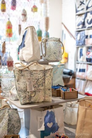 Sea Bags Review: Recycled Sailcloth Bags