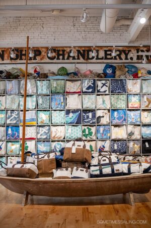 Sea Bags Review: Recycled Sailcloth Bags