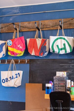 Sea Bags Review: Recycled Sailcloth Bags
