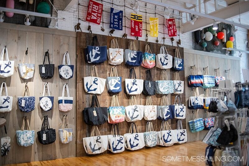Sea Bags Review: Recycled Sailcloth Bags