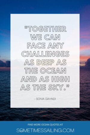 40 Ocean Quotes for People Who Love the Sea - Sometimes Sailing
