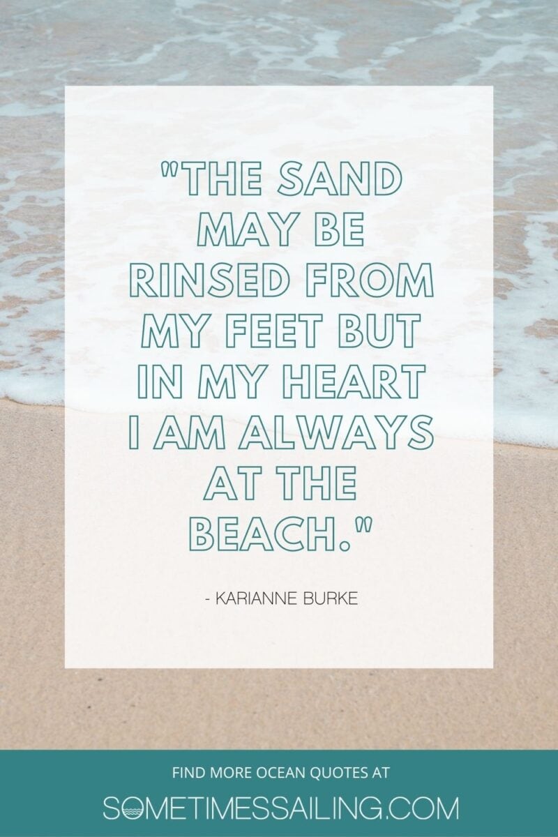 40 Ocean Quotes for People Who Love the Sea - Sometimes Sailing