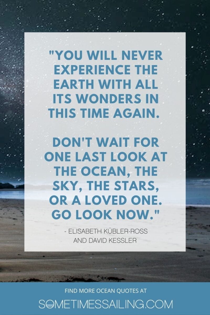 40 Ocean Quotes for People Who Love the Sea - Sometimes Sailing