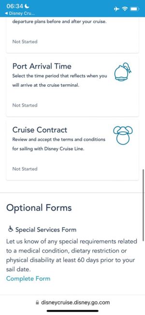 Everything to Know About Disney Cruise Line's Check-in Process