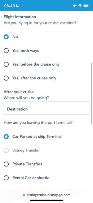 Everything to Know About Disney Cruise Line's Check-in Process
