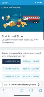 Everything to Know About Disney Cruise Line's Check-in Process