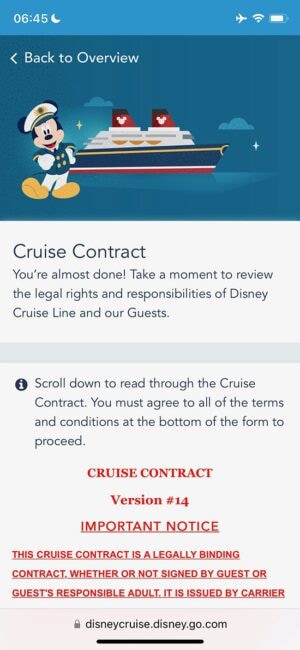 Everything to Know About Disney Cruise Line's Check-in Process