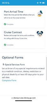 Everything to Know About Disney Cruise Line's Check-in Process