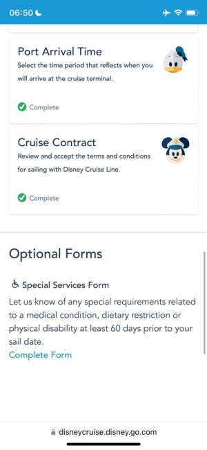 Everything to Know About Disney Cruise Line's Check-in Process