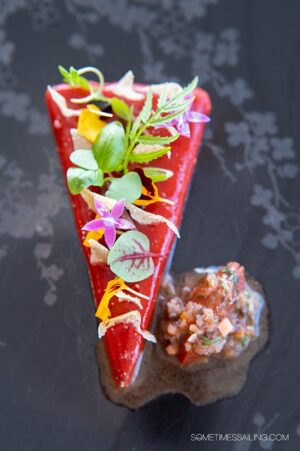 Enchante Review on Disney Wish: Menu Course-by-Course