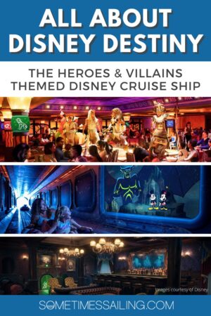 All About Disney Destiny Cruise Ship: A World of Heroes & Villains