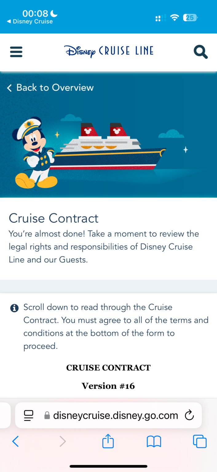 Everything to Know About Disney Cruise Line's Check-in Process