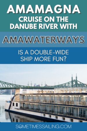 AmaWaterways River Cruise Review on Double-Wide AmaMagna