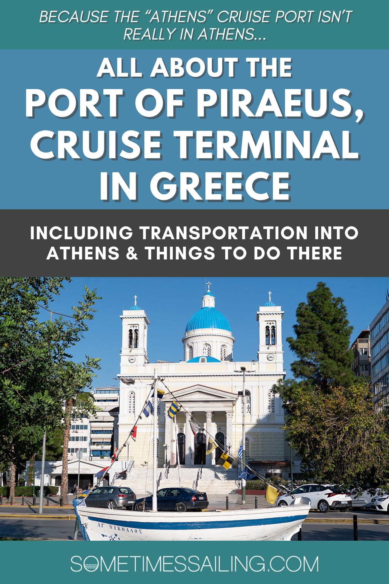 All About the Piraeus, Where Your Cruise Really Docks in Athens